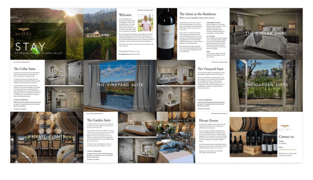 suites brochure | Odyssey Graphix